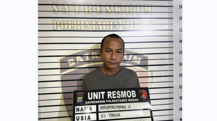 Paksa Minta Uang Parkir Bulanan, Preman yang Ancam Warga Pakai Rantai di Medan Ditangkap Polisi ...