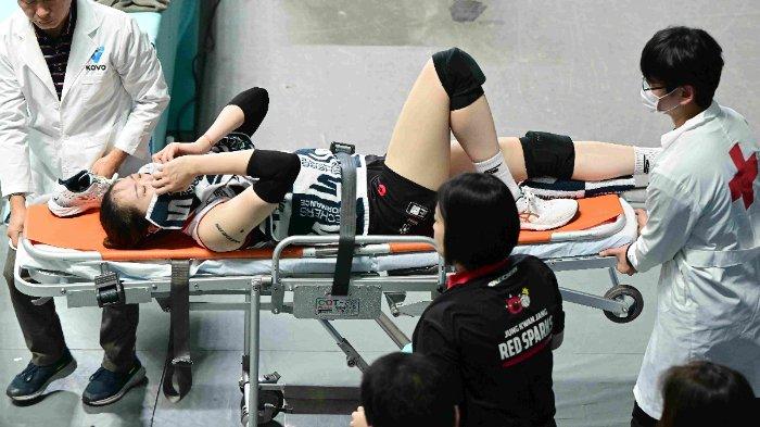 Update Kondisi Park Eun-jin, Cedera Ankle Rekan Megawati Tidak Separah Bukilic - Halaman 2 ...