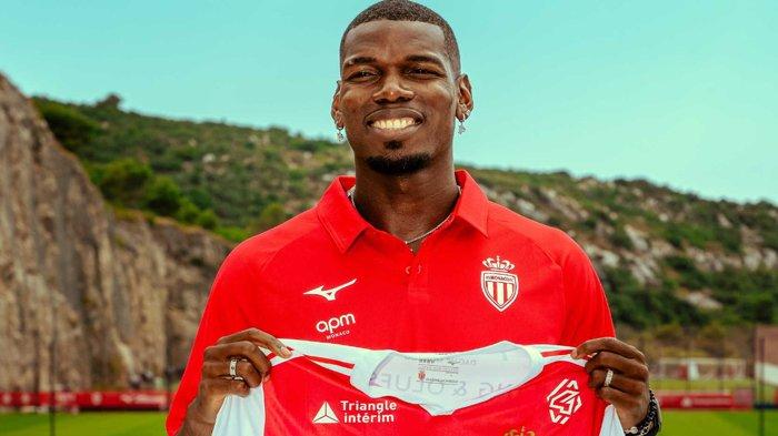 Paul Pogba dan Harapan Baru di AS Monaco - TribunNews.com