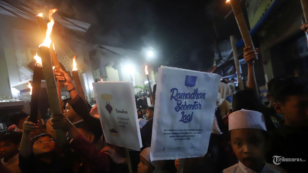 55 Slogan Menyambut Bulan Ramadhan 2025, Cocok Jadi Ide Poster Pawai ...