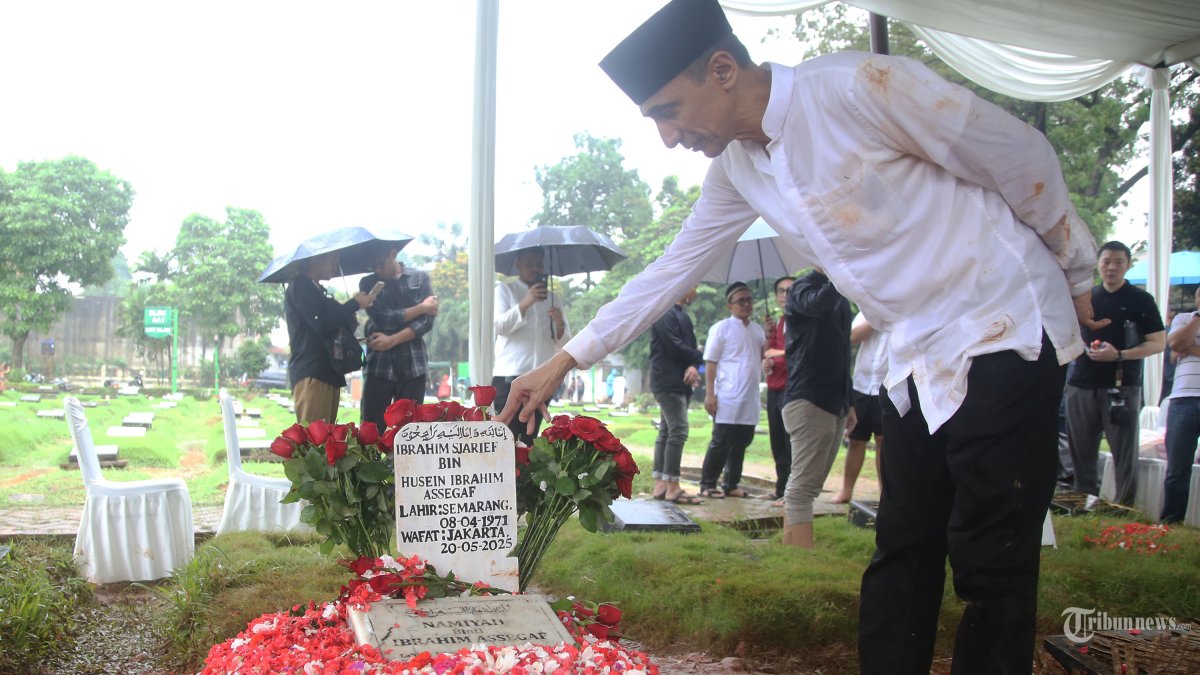 Kronologi Meninggalnya Suami Najwa Shihab, Ibrahim Sjarief Alami Stroke hingga Pendarahan Otak ...