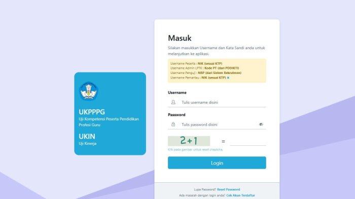 Cara Daftar UKPPPG di Ruang GTK Tahun 2025 dan Link Pendaftaran ...