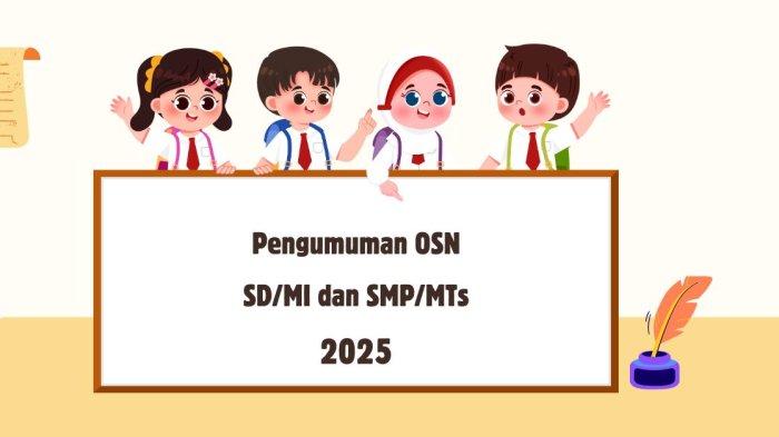 Berita OSN SMP 2025 Terbaru Hari Ini - TribunNews.com