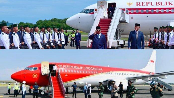 Mengapa Cat Pesawat Kepresidenan Diubah Merah ke Putih? Ternyata Ada Kaitan Pesawat Pribadi ...