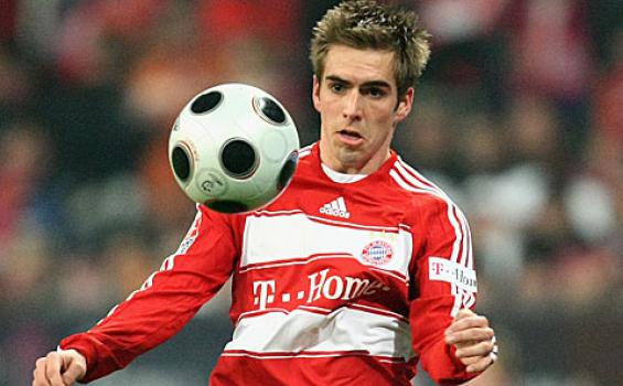 Philipp Lahm Optimis Muenchen Berprestasi Tahun ini - TribunNews.com
