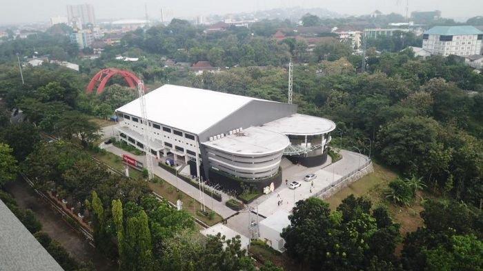 Kampus Undip Kini Punya Stadion Bulutangkis Bertaraf Internasional ...