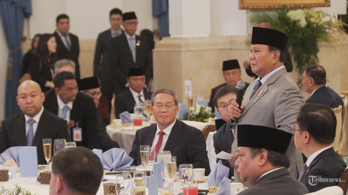 Deretan Kerjasama Indonesia-Tiongkok yang Dijalin Usai Prabowo Bertemu ...