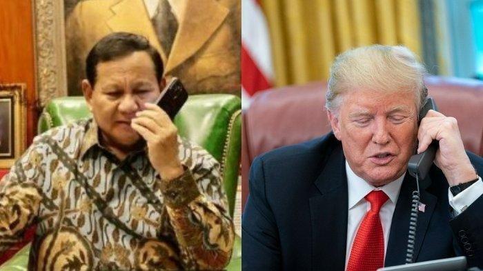 Isi Lengkap Surat Donald Trump Kepada Prabowo Soal Tarif Resiprokal 32 Persen - TribunNews.com