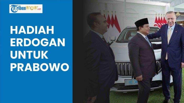 KPK: Prabowo Tidak Perlu Laporkan Mobil Listrik dari Erdogan ...