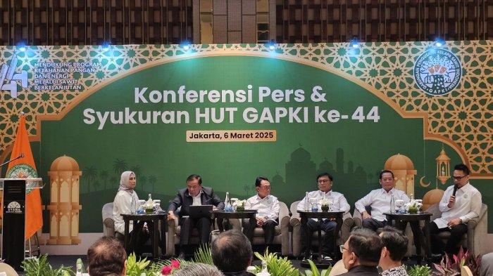 Produksi CPO Indonesia Turun, Desember 2024 Hanya 3,87 Juta Ton - TribunNews.com