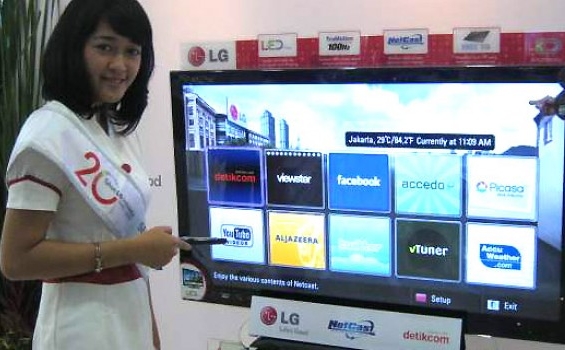 LG Tak Lagi Produksi TV Plasma - TribunNews.com