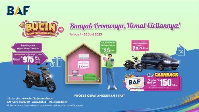 Waktunya BUCIN! Banyak Promonya, Hemat Cicilannya! - TribunNews.com