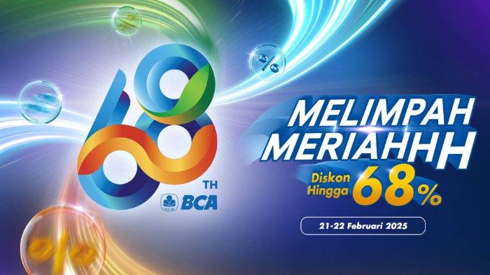 Promo Spesial HUT ke-68 BCA di Berbagai Kedai Kopi di Indonesia, Ini Daftarnya - TribunNews.com