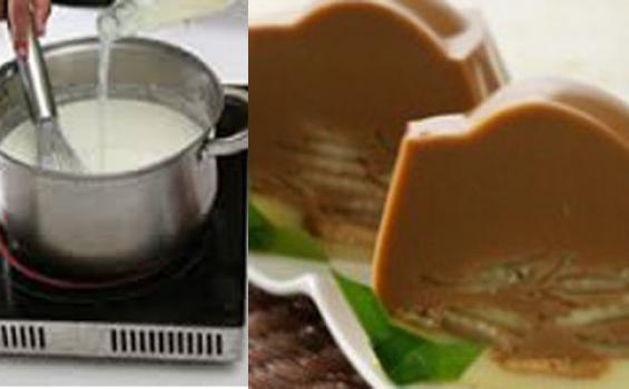 Trik Mengolah Puding Susu Agar Tampil Bagus - TribunNews.com