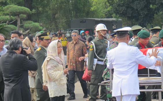 Ini Pesan Moerdiono untuk Putri Sulungnya - TribunNews.com