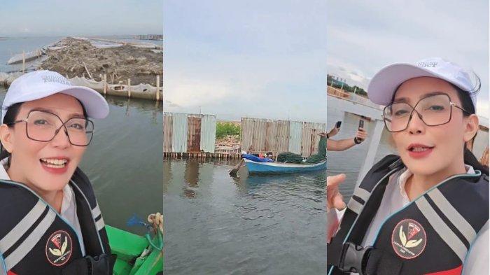 Rieke Diah Pitaloka Sentil Ridwan Kamil soal Izin dan Aliran Dana Pagar Laut Bekasi - TribunNews.com