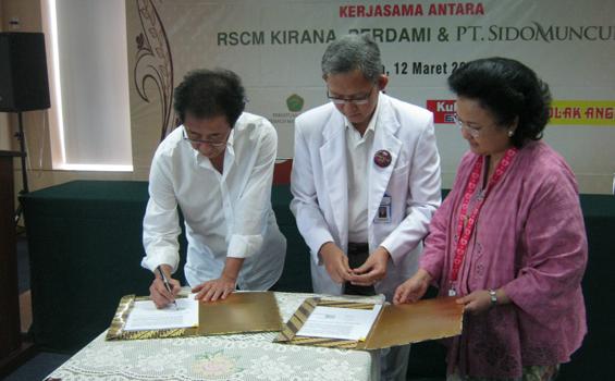 RSCM Kirana Peroleh Bantuan Rp 695 Juta - TribunNews.com