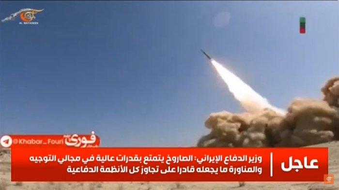 Diancam AS, Iran Perkenalkan Qassem Basir, Rudal Balistik Terbaru yang Bisa Tempuh 1.200 Km ...