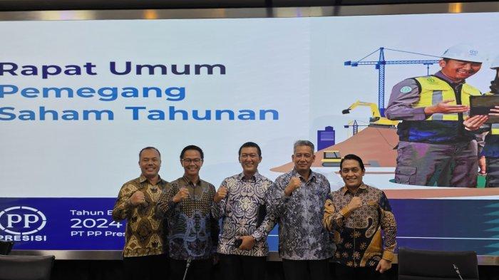 Pemegang Saham PP Presisi Restui Perombakan Dewan Direksi dan Komisaris - TribunNews.com