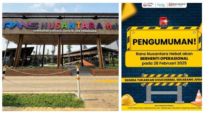 Pusat Kuliner Rans Nusantara Hebat Milik Raffi Ahmad-Kaesang di BSD ...