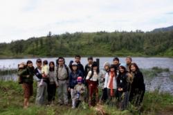 Serunya Camping di Ranu Regulo - TribunNews.com