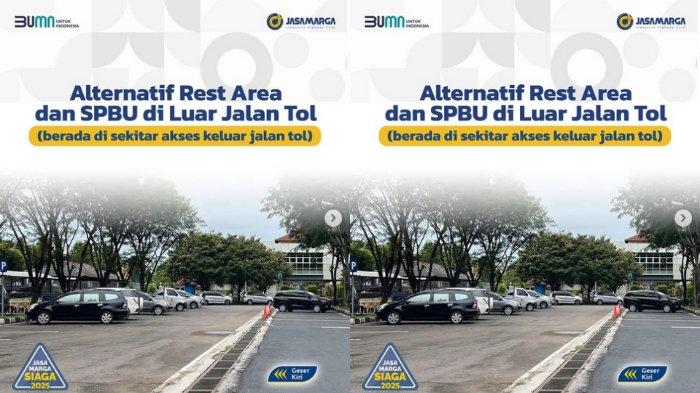 Daftar Lokasi Rest Area dan SPBU Alternatif di Sepanjang Tol Trans Jawa ...