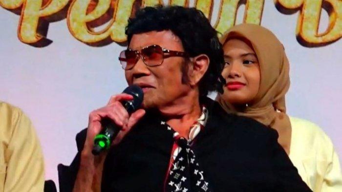 Rhoma Irama Gembira Dakwah Lewat Lagu Bersama Soneta Grup di AKSI 2025 - TribunNews.com