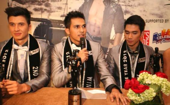 Rizal Idrus, L-Men of The Year 2012 - TribunNews.com