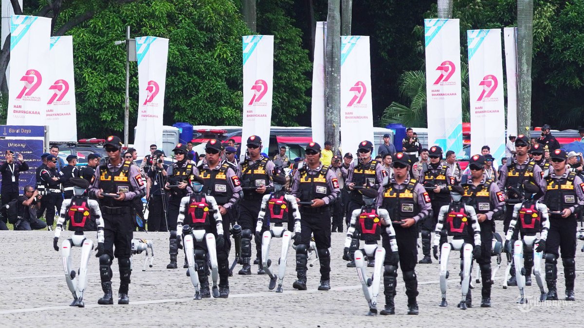 7 Fungsi Utama Polri Bakal Dibantu Robot Humanoid, Apa Saja? - Halaman ...