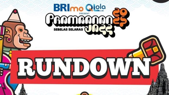 Rundown dan Daftar Artis Prambanan Jazz 2025 Tanggal 4-6 Juli, Simak Harga Tiket per Harinya ...