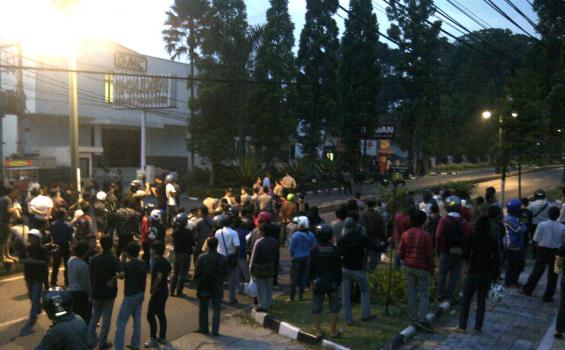 Siswa SMAK Dago Bandung Diliburkan - TribunNews.com