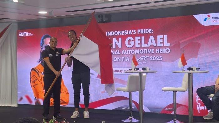 Sean Gelael Berbagi Pengalaman dengan Para Pelajar Jelang Tampil di FIA ...