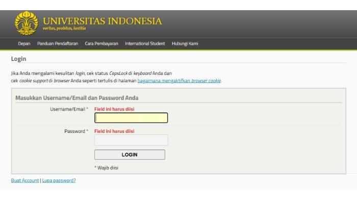 SIMAK UI Jenjang S1, D3, dan D4 Dibuka 3 Juni 2025, Cek Cara Daftar dan Jadwalnya - TribunNews.com