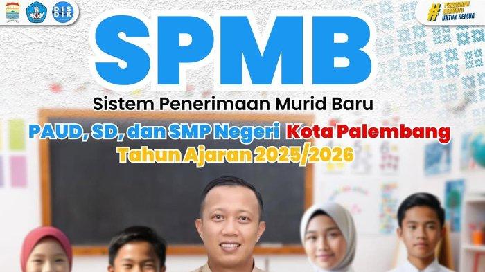 SPMB Palembang 2025: Jalur Penerimaan, Jadwal, Persyaratan, dan Alur ...