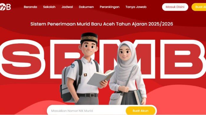 Cara Daftar SPMB SMA dan SMK Aceh 2025, Simak Dokumen Persyaratan dan Jadwalnya - TribunNews.com