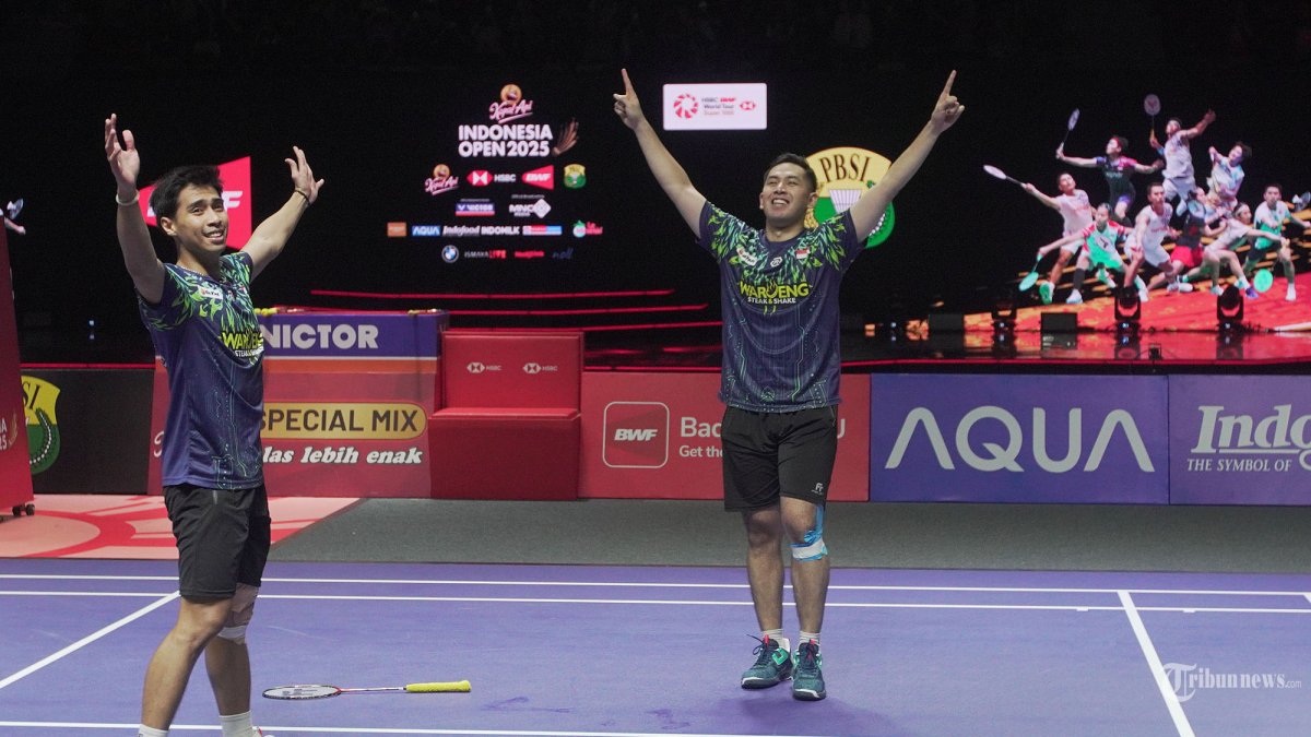 Live Score Hasil Final Indonesia Open 2025: Kans Sabar/Reza Akhiri Puasa Gelar Ganda Putra ...