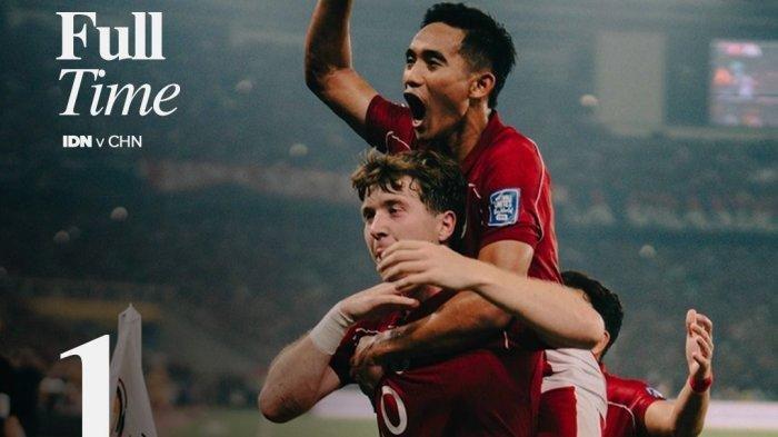 Tim Garuda Berpeluang Lolos Piala Dunia 2026 Setelah Menang 1-0 Atas ...