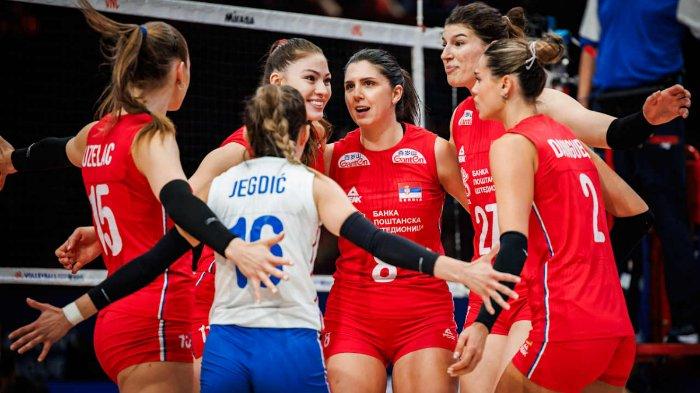 Hasil Klasemen Voli VNL 2025 Putri: Diwarnai Kekalahan Tim Bukilic ...