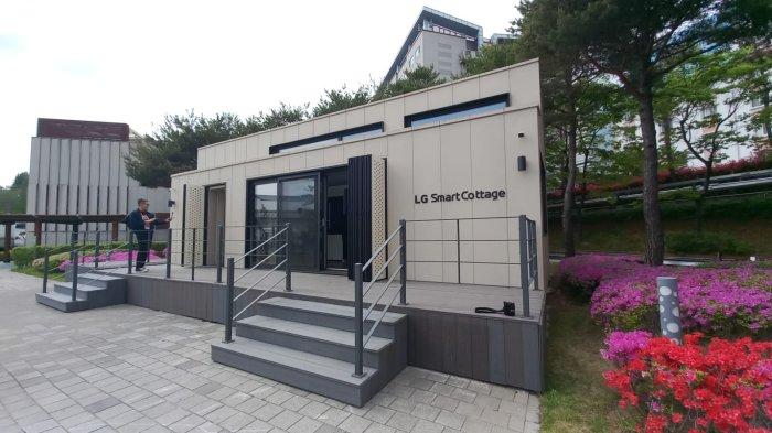 Smart Cottage, Rumah Modular LG yang Kombinasikan AI dan Perangkat ...
