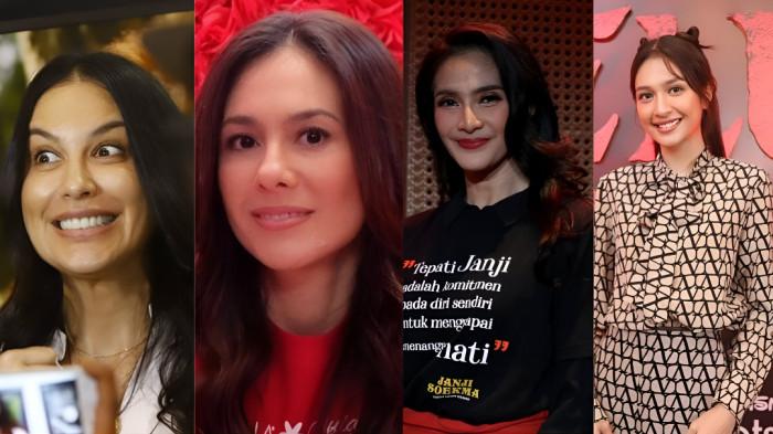 10 Artis Indonesia 2025 yang Terkenal Awet Muda, Pesonanya Bikin Kagum Meski Usia Bertambah ...