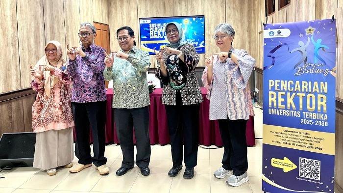 Dicari! Talenta Terbaik Bangsa untuk Jadi Rektor Baru Universitas Terbuka Periode 2025-2030 ...