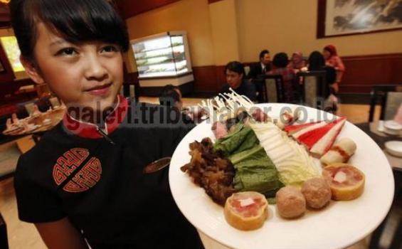 Lezatnya Menu Suki Bentuk Unik - TribunNews.com