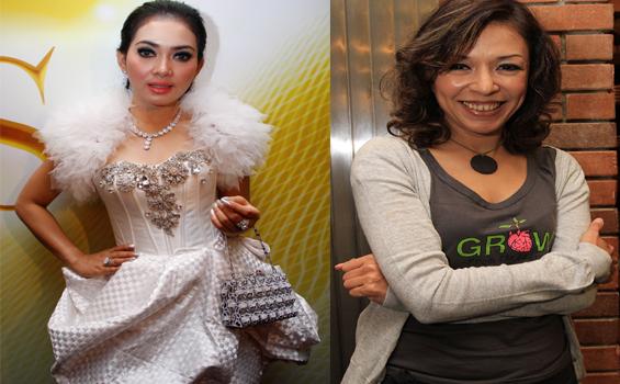 Syahrini VS Syaharani, Kemiripan Nama yang Bikin Masalah - TribunNews.com