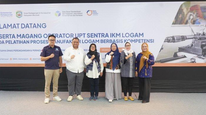 Investasi Logam Meningkat, Kemenperin Fokus Cetak Tenaga Kerja Kompeten di Morowali Sulawesi ...