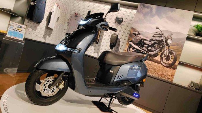TVS Motor Tergoda Garap Motor Listrik iQube, Jadi Model Pertamanya: Ini ...