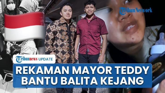 Video Tangis Ibu yang Anaknya Dibantu Mayor Teddy saat Kejang di Rest Area, Ucap Terima Kasih ...