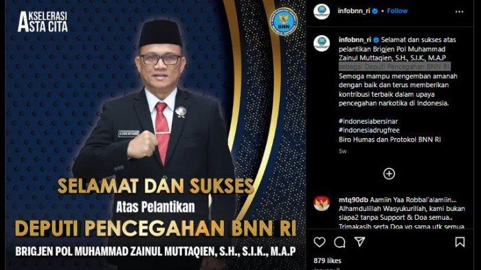 Irjen Pol. Muhammad Zainul Muttaqien, S.H., S.I.K., Map - TribunNews.com