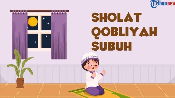 Tata Cara Sholat Qobliyah Subuh: Lengkap dengan Niat dan Surat yang Dianjurkan - Halaman 2 ...