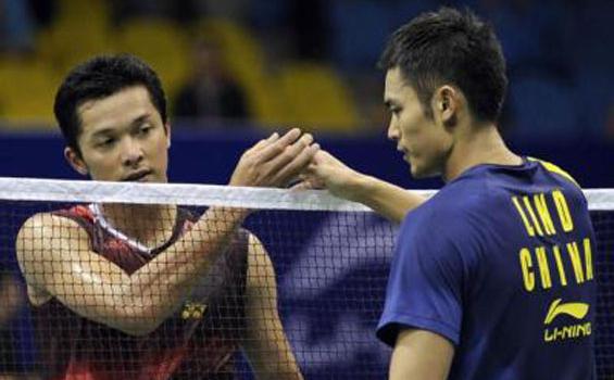 Lin Dan Rangking 1 Dunia, Taufik Hidayat Nomor 12 - TribunNews.com