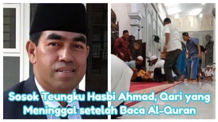 Sosok Tgk Hasbi Abdullah, Qori Aceh Meninggal Usai Lantunkan Ayat Suci ...
